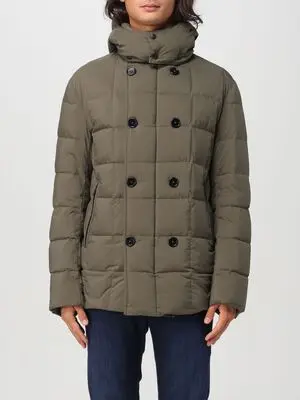 FAY Quilted Down Jacket - Green