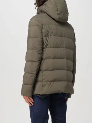 FAY Quilted Down Jacket - Green