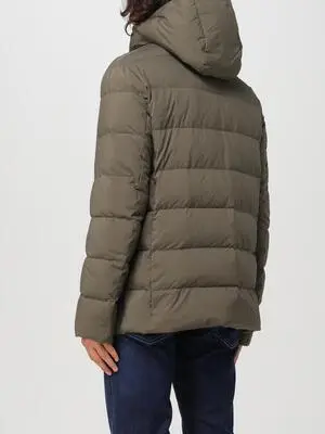 FAY Quilted Down Jacket - Green