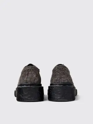 Camper Brogue Shoes - Grey