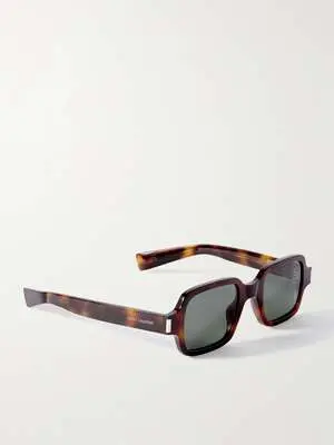 Saint Laurent Square-frame Sunglasses - Brown
