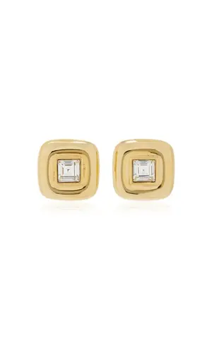 BEN-AMUN Exclusive 24k -plated Stone Earrings