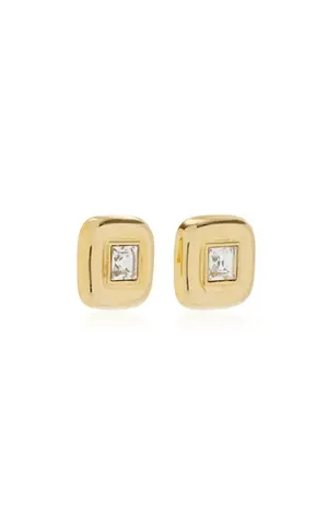 BEN-AMUN Exclusive 24k -plated Stone Earrings