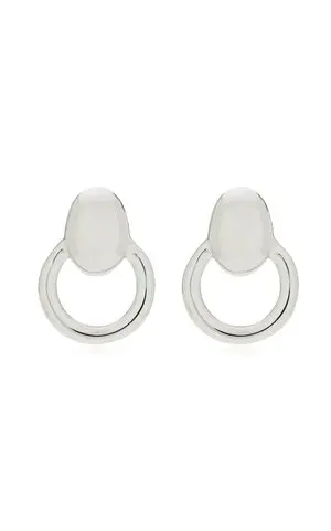 BEN-AMUN Tone Clip-on Hoop Earrings