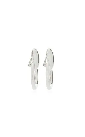 BEN-AMUN Tone Clip-on Hoop Earrings