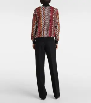 Missoni Zigzag Turtleneck Sweater - Multicoloured