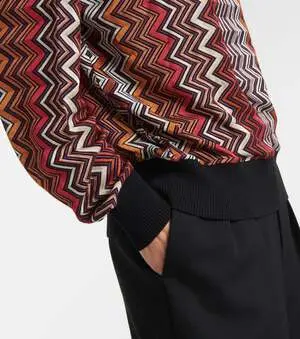Missoni Zigzag Turtleneck Sweater - Multicoloured