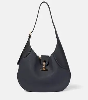 Loro Piana Gold Tone Shoulder Bags For Women