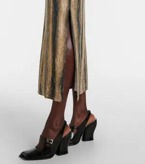 Loewe Exclusive Printed Midi Dress