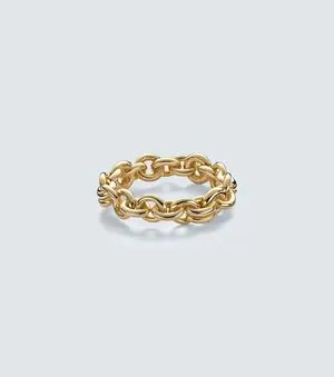 SPINELLI KILCOLLIN Medium Fused Serpens 18kt Yellow Ring - Gold