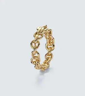SPINELLI KILCOLLIN Medium Fused Serpens 18kt Yellow Ring