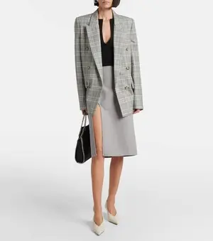 Stella McCartney Wool Pencil Skirt