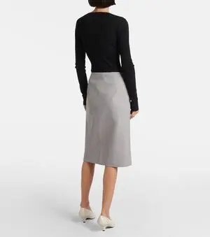 Stella McCartney Wool Pencil Skirt