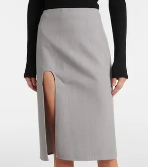 Stella McCartney Wool Pencil Skirt