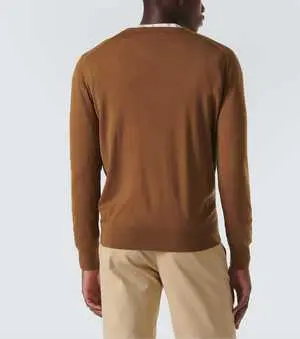 Loro Piana Virgin Wool Sweater - Brown