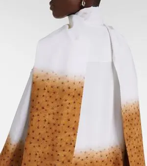 Loewe Printed Bow-detail Shirt