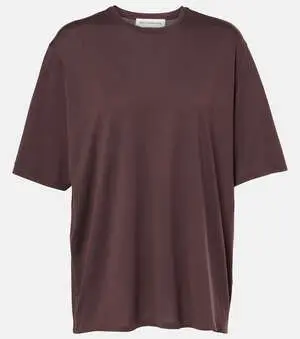 The Frankie Shop Drop Shoulder T-shirts For Women