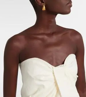 Tove Tuiren Draped Top