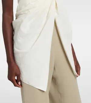 Tove Tuiren Draped Top