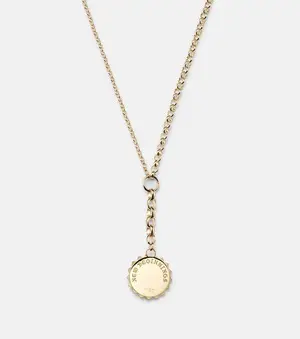 FOUNDRAE Internal Compass New Beginnings 18kt Diamond Pendant Necklace