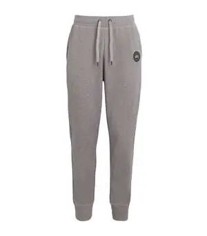 Canada Goose Huron Jogger Sweatpants With Embroidered Logo