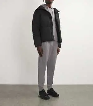 Canada Goose Huron Jogger Sweatpants With Embroidered Logo