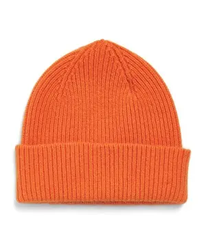 LE BONNET Le Bonnet Ribbed Classic Beanie Red