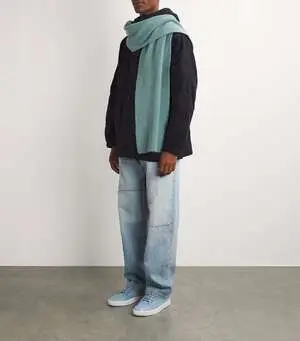 LE BONNET Lambswool Classic Scarf