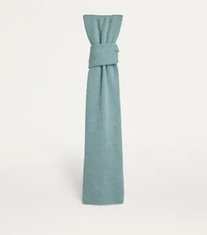 LE BONNET Lambswool Classic Scarf