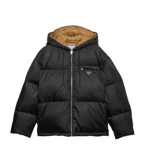 Prada Re-nylon Down Jacket