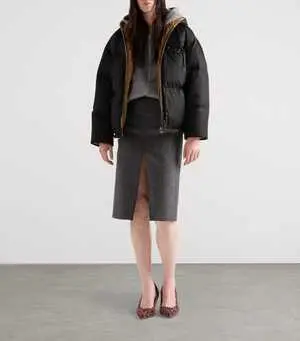 Prada Re-nylon Down Jacket