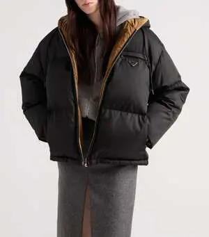 Prada Re-nylon Down Jacket