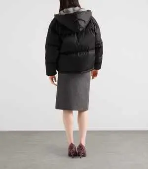Prada Re-nylon Down Jacket