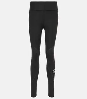 Adidas By Stella Mccartney Logo Leggings