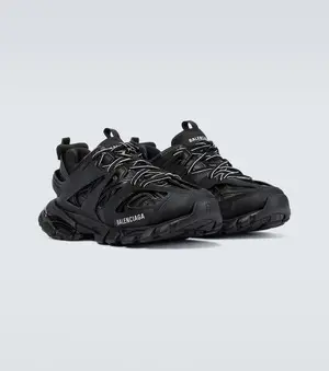 Balenciaga Track Sneakers - Black