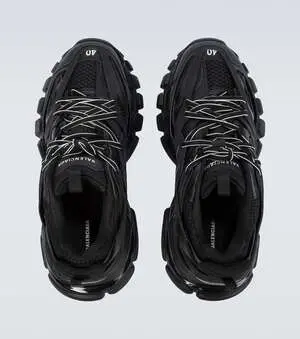 Balenciaga Track Sneakers - Black