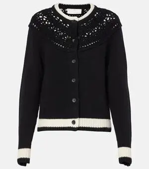 XU ZHI Wool-blend Cardigan