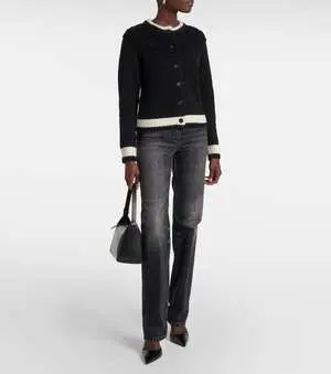 XU ZHI Wool-blend Cardigan