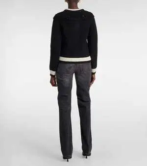 XU ZHI Wool-blend Cardigan