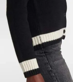 XU ZHI Wool-blend Cardigan
