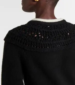 XU ZHI Wool-blend Cardigan