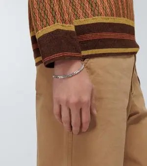 Tom Wood Curb Sterling Bracelet