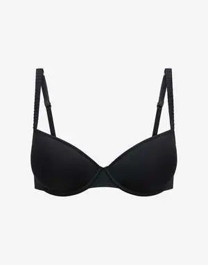 THIRDLOVE 24/7® Classic T-shirt Bra Black