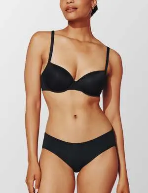 THIRDLOVE 24/7® Classic T-shirt Bra - Black