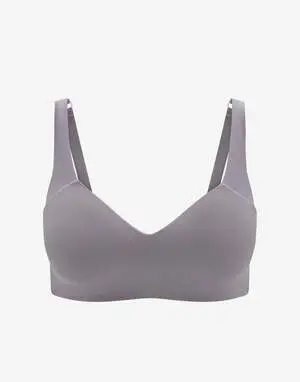 THIRDLOVE Comfortstretch Smoothing Wireless Bra - Dreamy Lilac