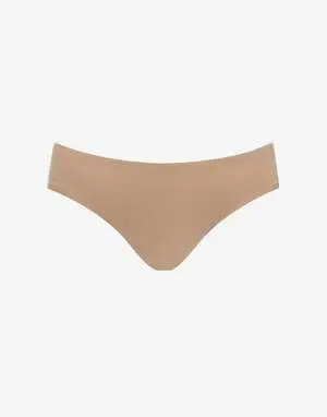THIRDLOVE Comfortstretch Thong Panty Taupe