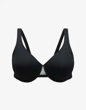 THIRDLOVE 24/7® Classic Unlined Minimizer Bra - Black