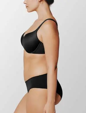 THIRDLOVE 24/7® Classic Perfect Coverage Bra Black