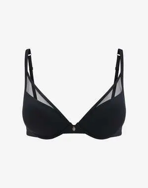 THIRDLOVE 24/7® Classic Uplift Plunge Bra Black