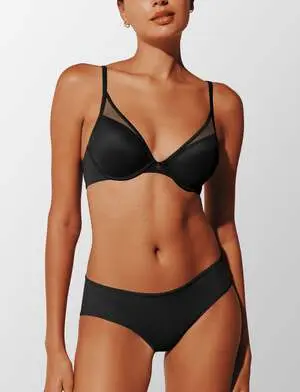 THIRDLOVE 24/7® Classic Uplift Plunge Bra - Black
